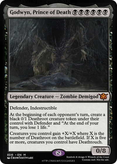 MTGNexus - Godwyn, Prince of Death