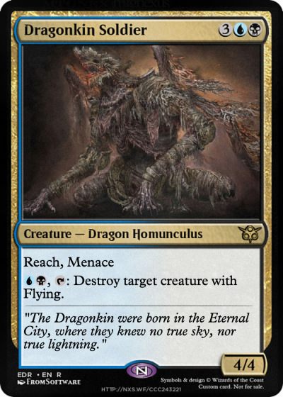 MTGNexus - Dragonkin Soldier