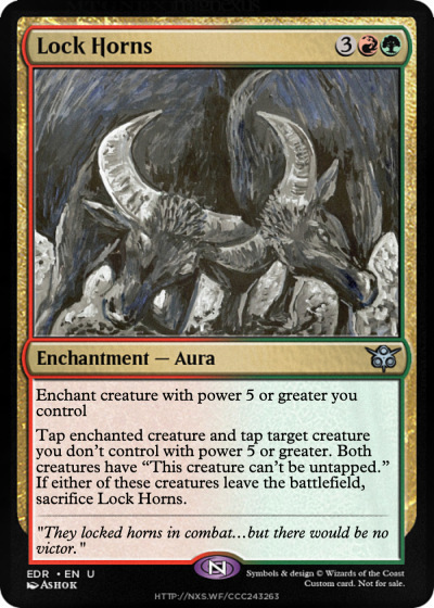 MTGNexus - Lock Horns