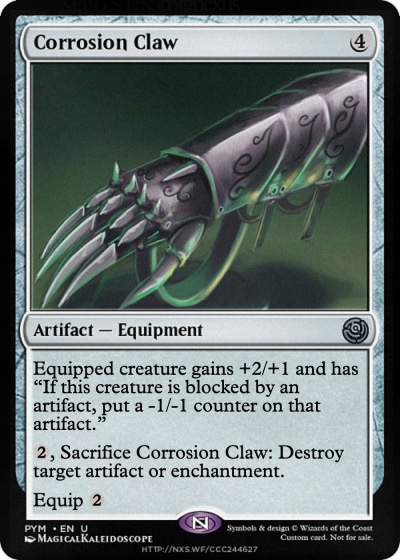 MTGNexus - Corrosion Claw