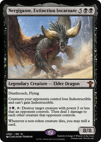 MTGNexus - Nergigante, Extinction Incarnate