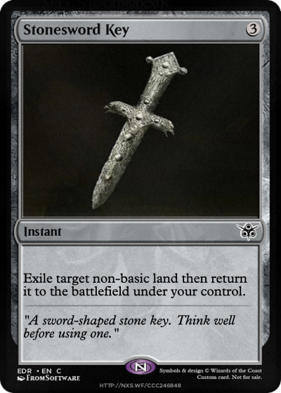 MTGNexus - Stonesword Key