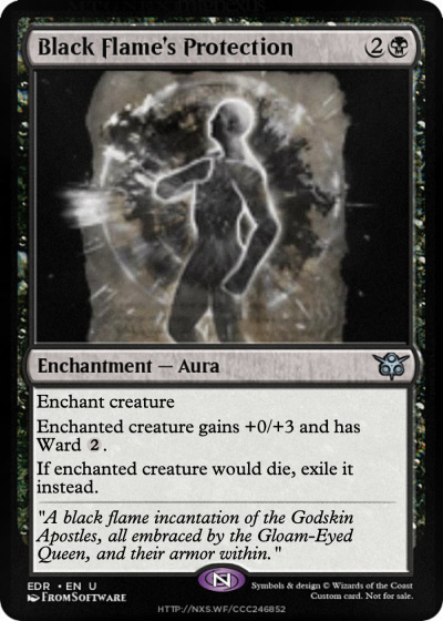 MTGNexus - Black Flame's Protection