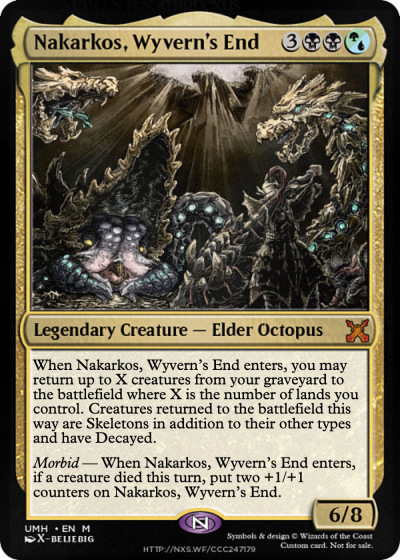 MTGNexus - Nakarkos, Wyvern's End