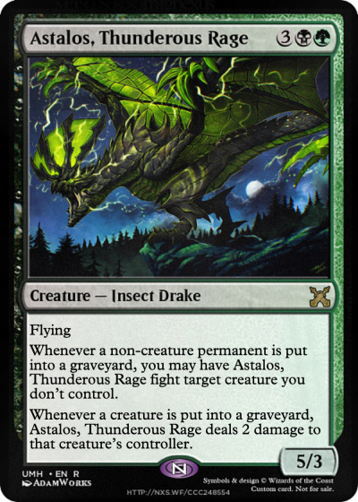 MTGNexus - Astalos, Thunderous Rage