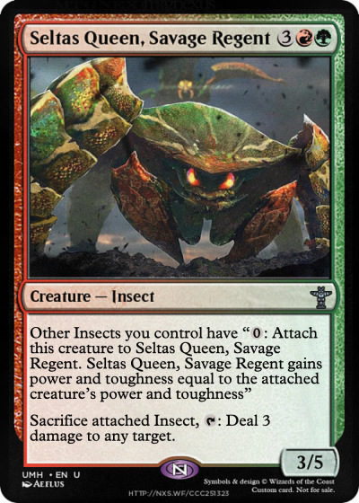 MTGNexus - Seltas Queen, Savage Regent