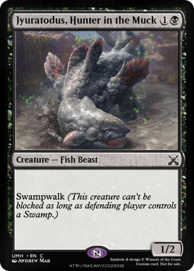 MTGNexus - Jyuratodus, Hunter in the Muck
