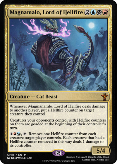 MTGNexus - Magnamalo, Lord of Hellfire