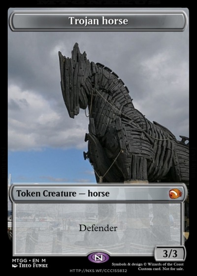 MTGNexus - Trojan horse