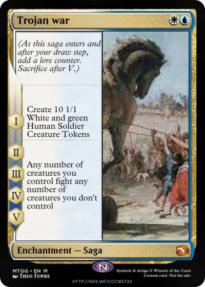 MTGNexus - Trojan war