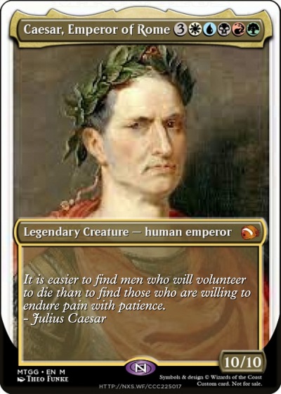 MTGNexus - Caesar, Emperor of Rome