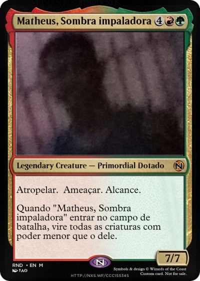 MTGNexus - Matheus, Sombra impaladora