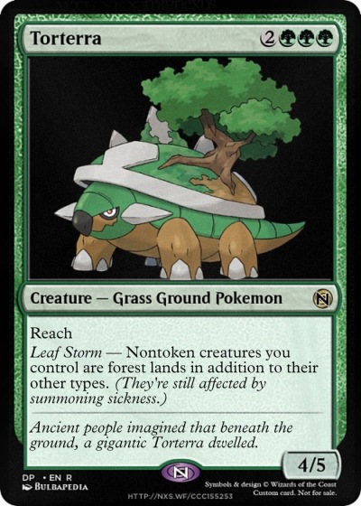 MTGNexus - Torterra