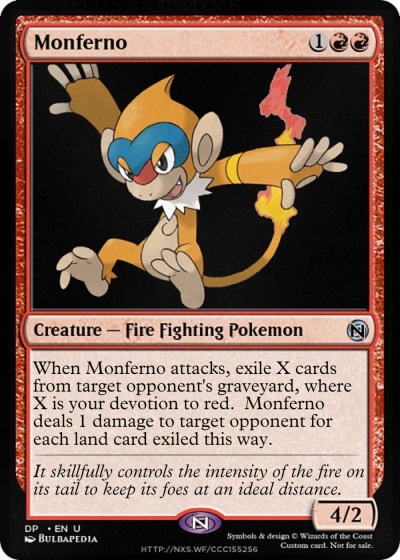 MTGNexus - Monferno