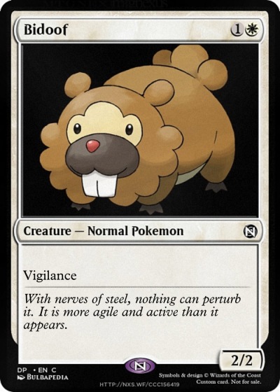 MTGNexus - Bidoof