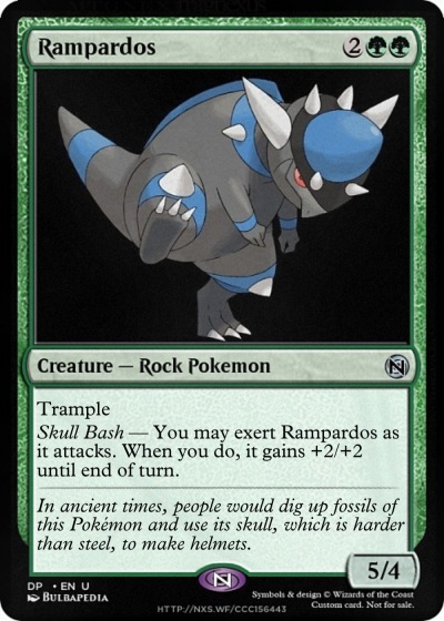 MTGNexus - Rampardos