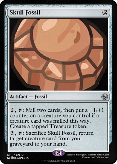 MTGNexus - Skull Fossil