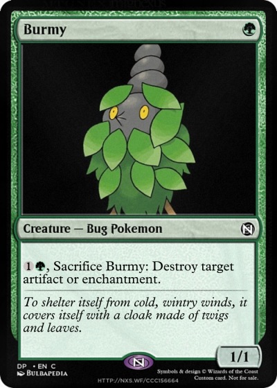 MTGNexus - Burmy