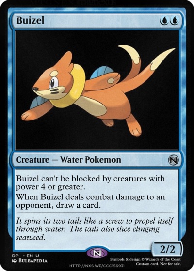 MTGNexus - Buizel