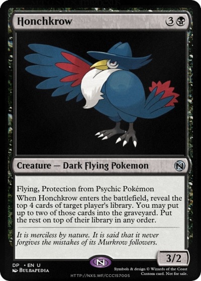 MTGNexus - Honchkrow