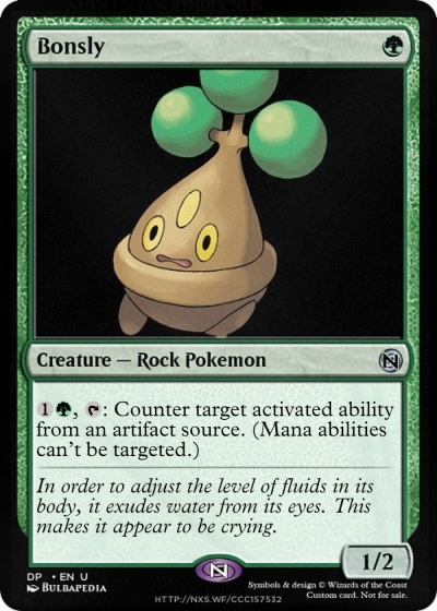 MTGNexus - Bonsly