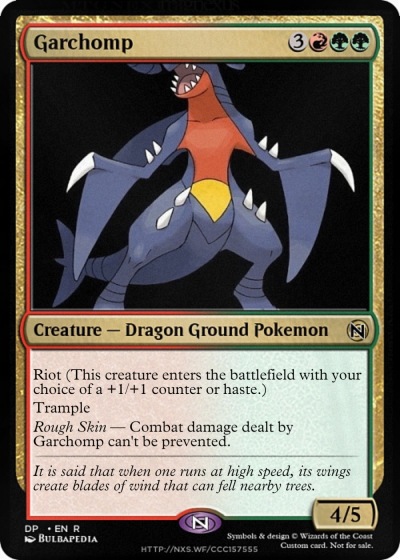 MTGNexus - Garchomp