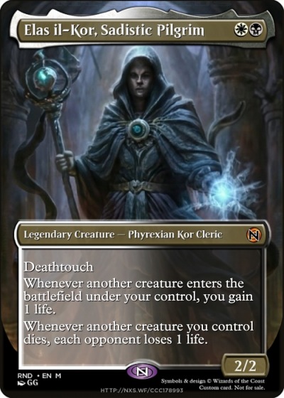 MTGNexus - Elas il-Kor, Sadistic Pilgrim