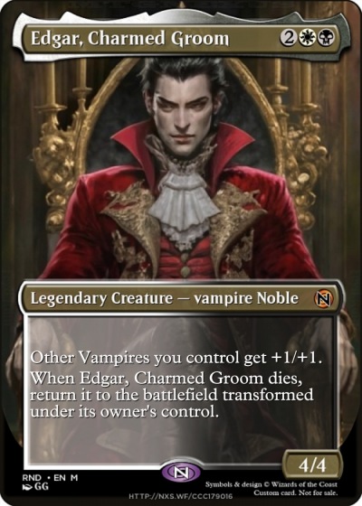MTGNexus - Edgar, Charmed Groom