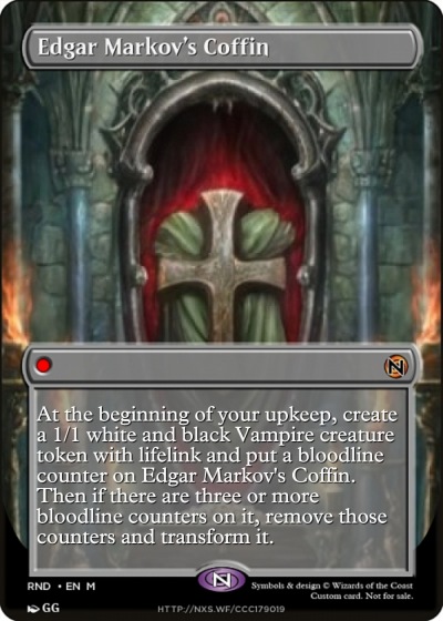 MTGNexus - f // Edgar Markov's Coffin