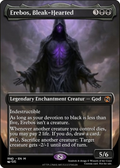 MTGNexus - Erebos, Bleak-Hearted