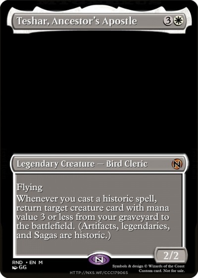 MTGNexus - Teshar, Ancestor's Apostle