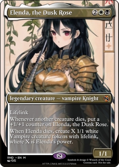 MTGNexus - Elenda, the Dusk Rose