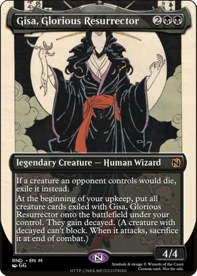 MTGNexus - Gisa, Glorious Resurrector