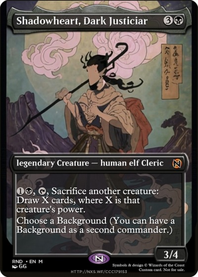 MTGNexus - Shadowheart, Dark Justiciar