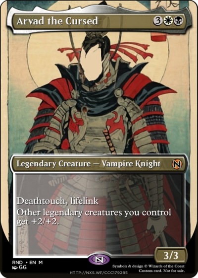 MTGNexus - Arvad the Cursed