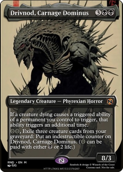 MTGNexus - Drivnod, Carnage Dominus