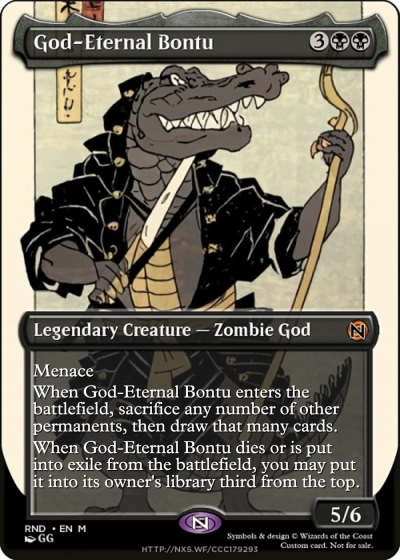 MTGNexus - God-Eternal Bontu