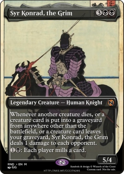 MTGNexus - Syr Konrad, the Grim