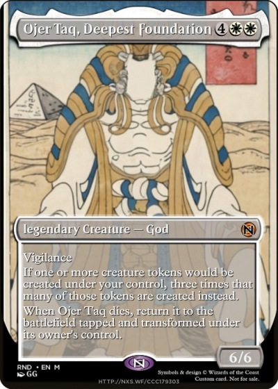MTGNexus - Ojer Taq, Deepest Foundation // Temple of Civilization