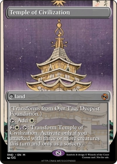 MTGNexus - Ojer Taq, Deepest Foundation // Temple of Civilization