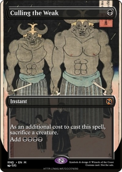 MTGNexus - Culling the Weak