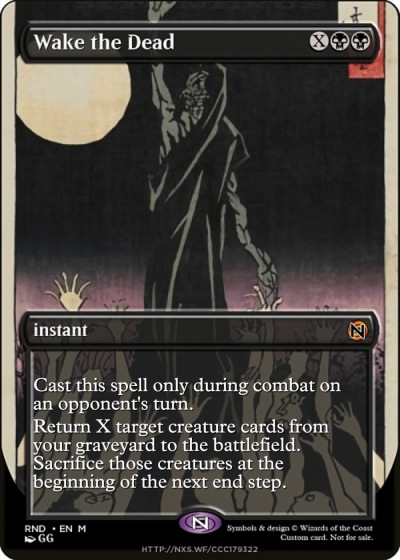 MTGNexus - Wake the Dead