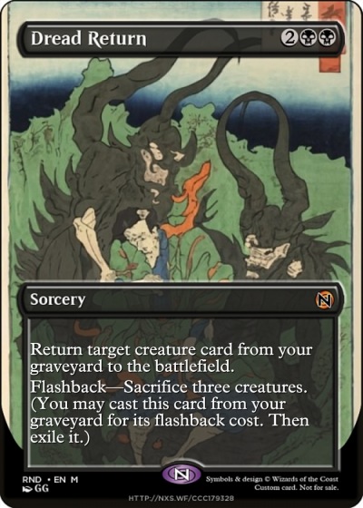 MTGNexus - Dread Return