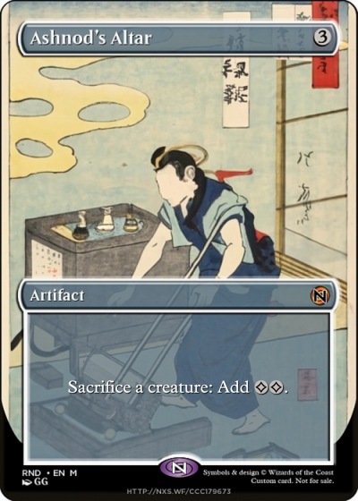 MTGNexus - Ashnod's Altar