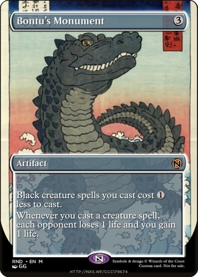 MTGNexus - Bontu's Monument