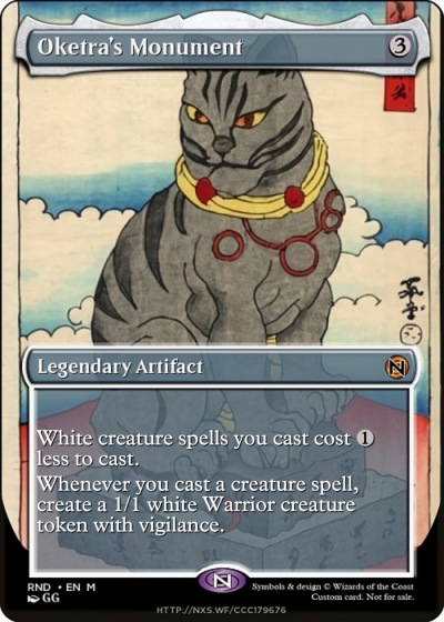 MTGNexus - Oketra's Monument