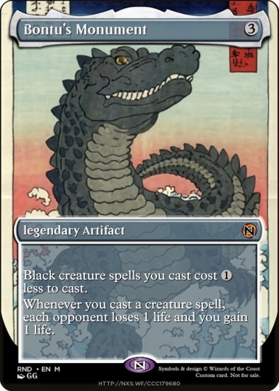 MTGNexus - Bontu's Monument