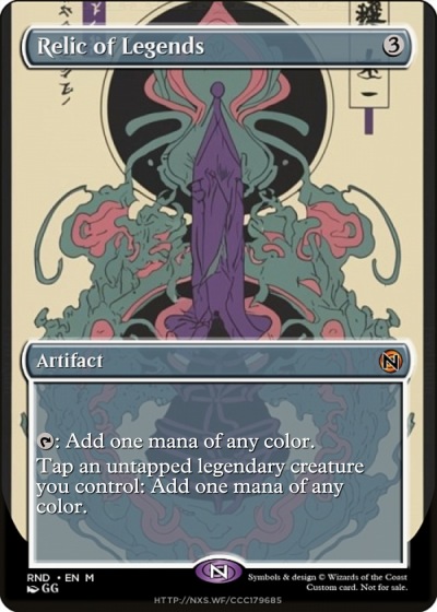 MTGNexus - Relic of Legends