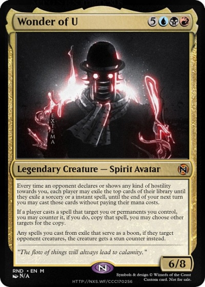 MTGNexus - Wonder of U