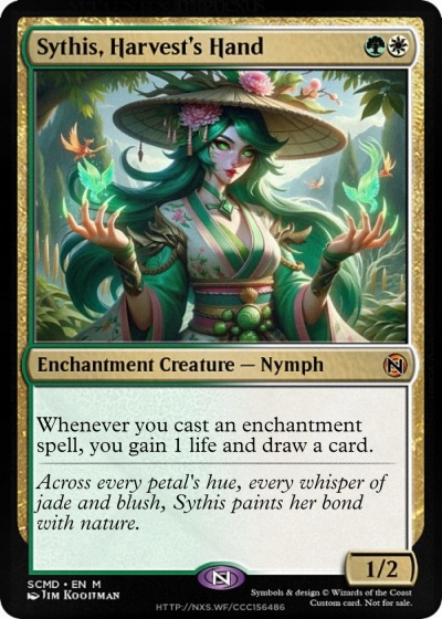 MTGNexus - Sythis Commander